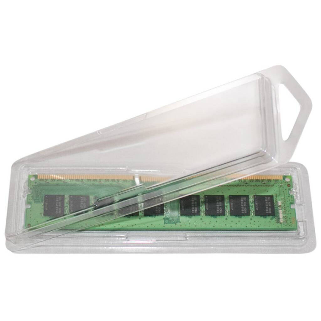 Single Count DDR4/5 UDIMM Clamshell | Secure Packaging Solutions - Chipsalz