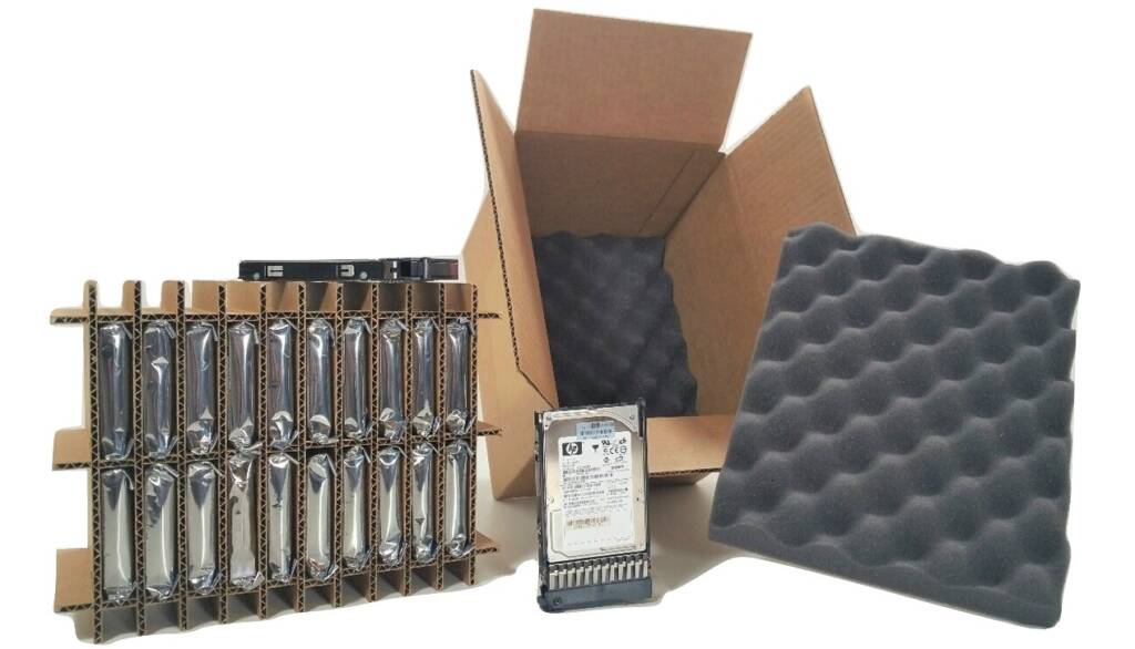 20-Count 2.5" HDD w/caddy Storage & Shipper Kit | Secure Packaging ...