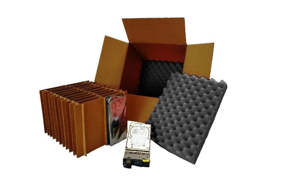 20-Count 3.5" HDD w/caddy Storage & Shipper Kit | Secure Packaging ...