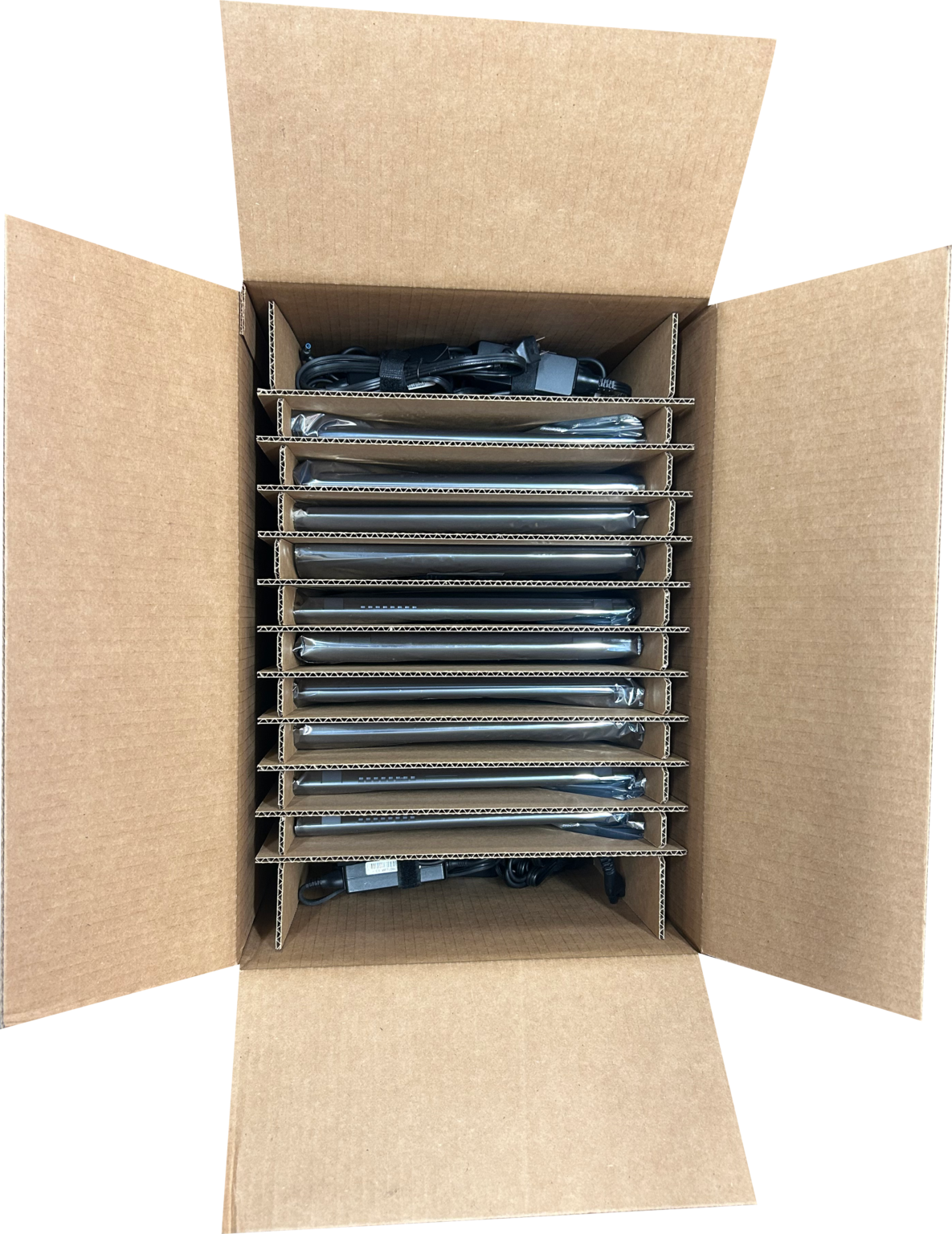 Chromebook Multi-pack Storage & Shipper Kit | Secure Packaging ...