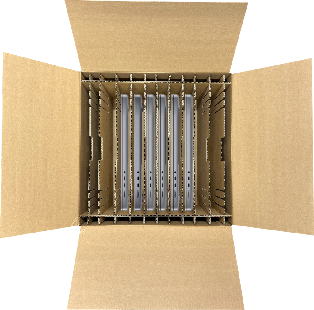 BASIC+ Laptop Multipack Shipper Kit | Secure Packaging Solutions - Chipsalz